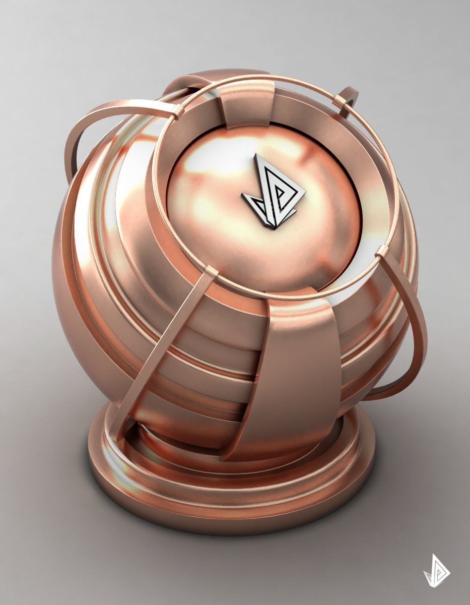 VRAY SHADER---METAL---Copper Texture | CGTrader