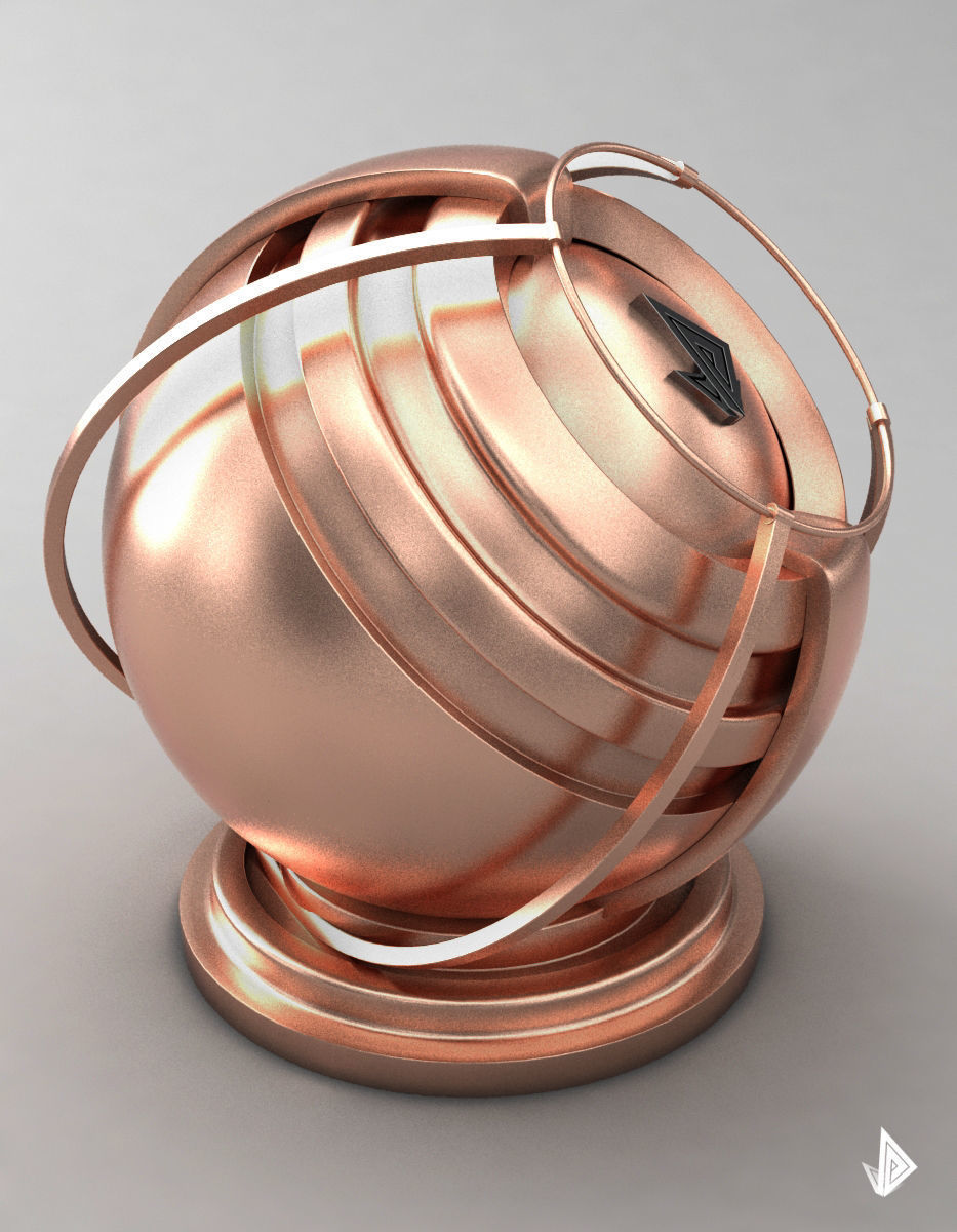 VRAY SHADER---METAL---Copper Texture | CGTrader
