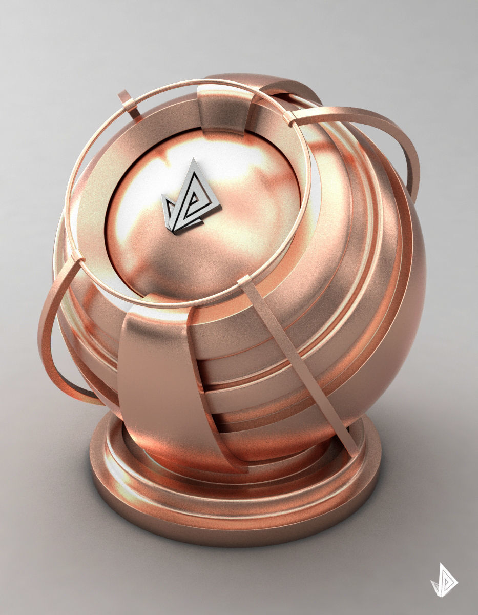 VRAY SHADER---METAL---Copper Texture | CGTrader