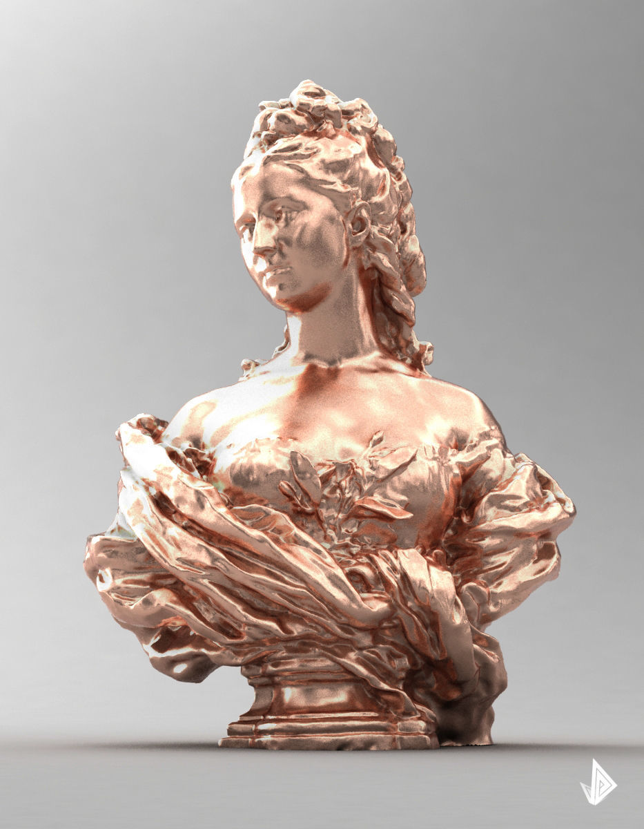 VRAY SHADER---METAL---Copper Texture | CGTrader