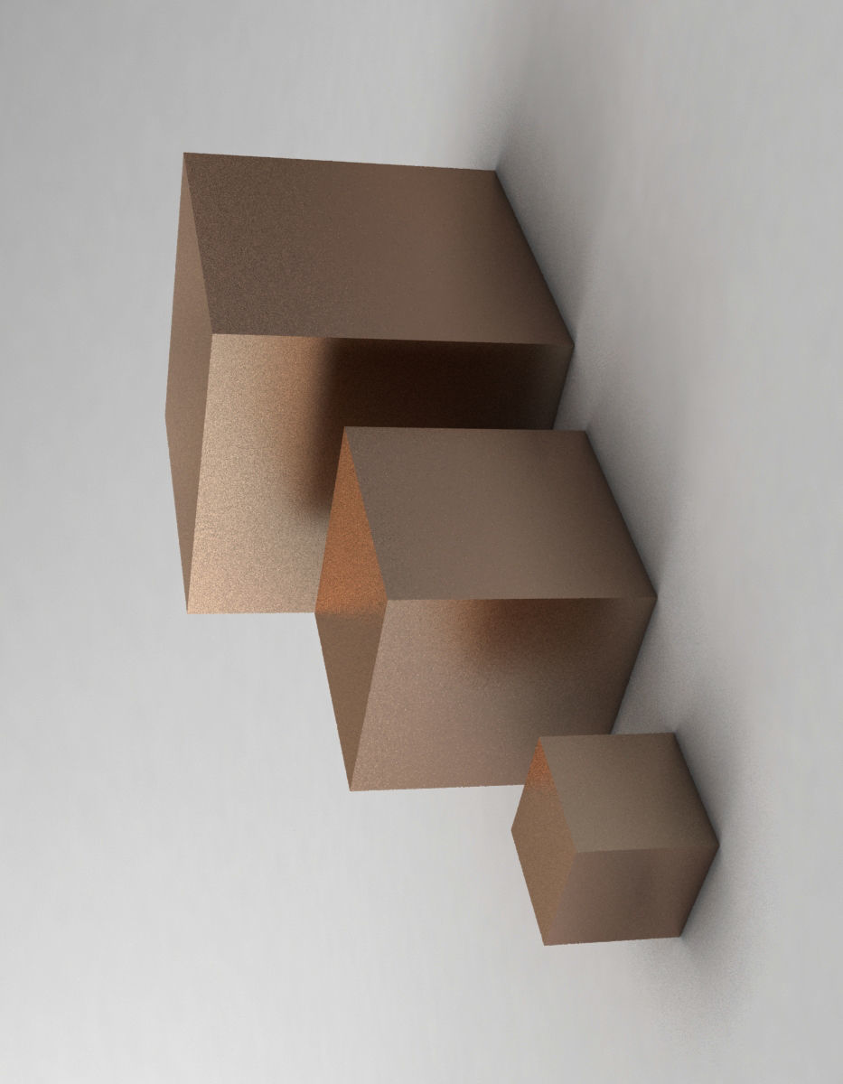 VRAY SHADER---METAL---Polarized Copper Texture | CGTrader