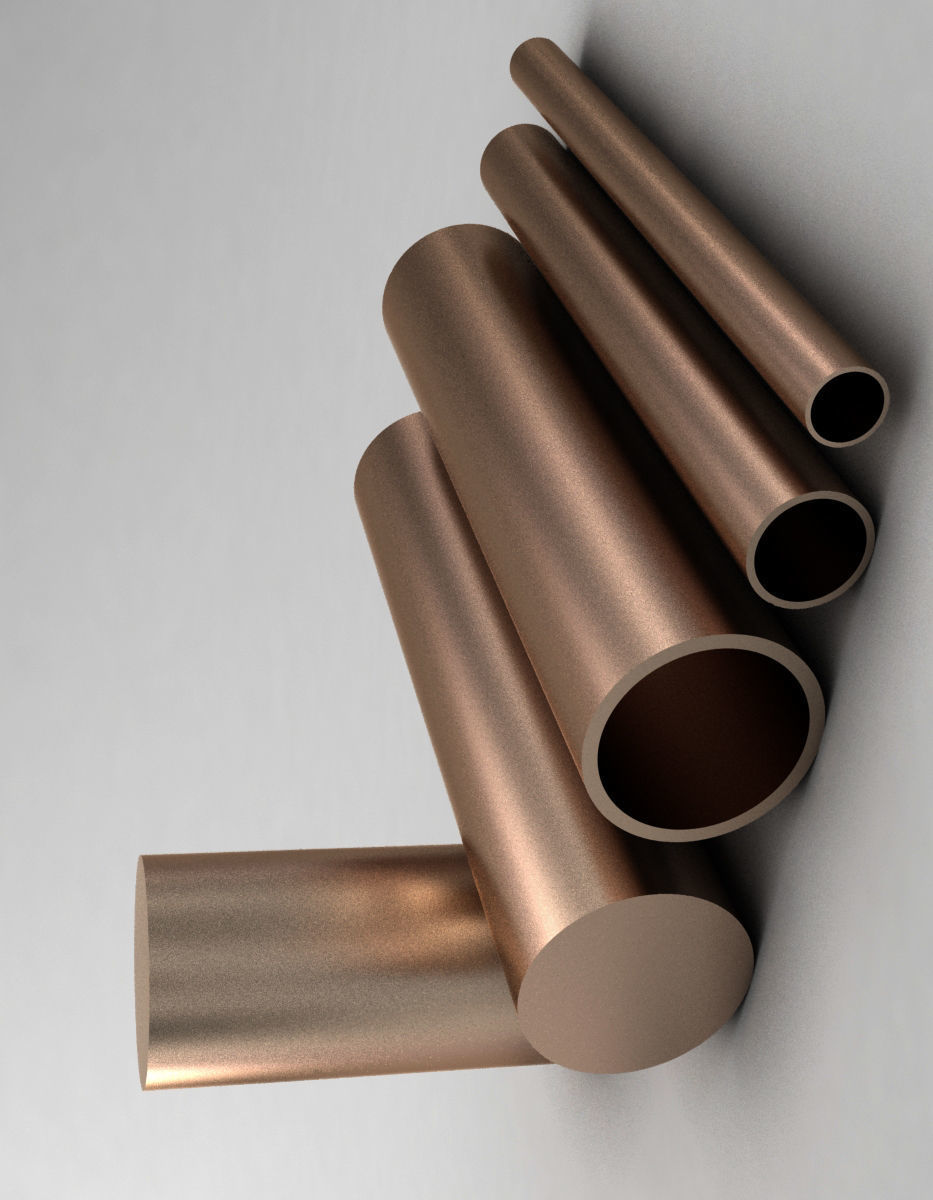 VRAY SHADER---METAL---Polarized Copper Texture | CGTrader