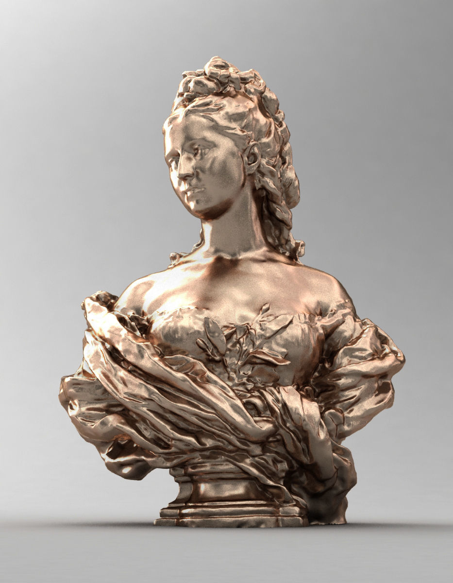 VRAY SHADER---METAL---Polarized Copper Texture | CGTrader