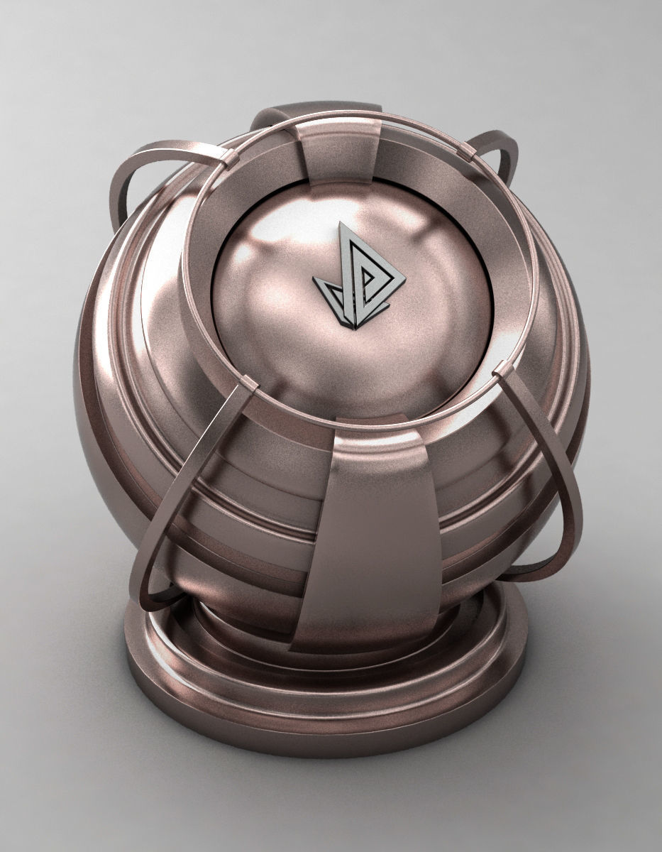 VRAY SHADER---METAL---Palladium Hydride Texture | CGTrader