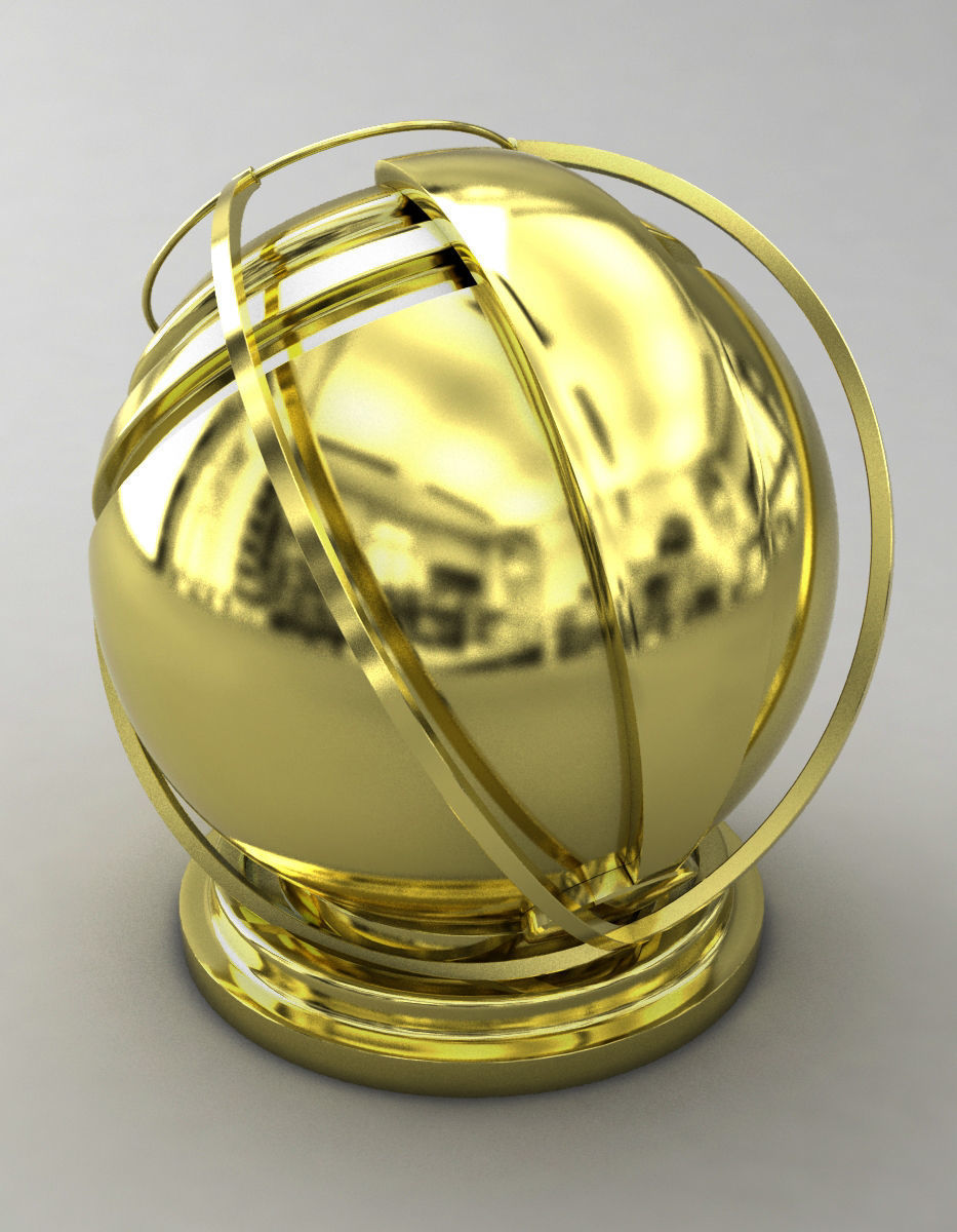 VRAY SHADER---METAL---Brass Texture | CGTrader