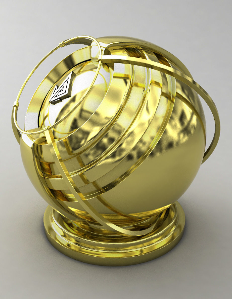 VRAY SHADER---METAL---Brass Texture | CGTrader