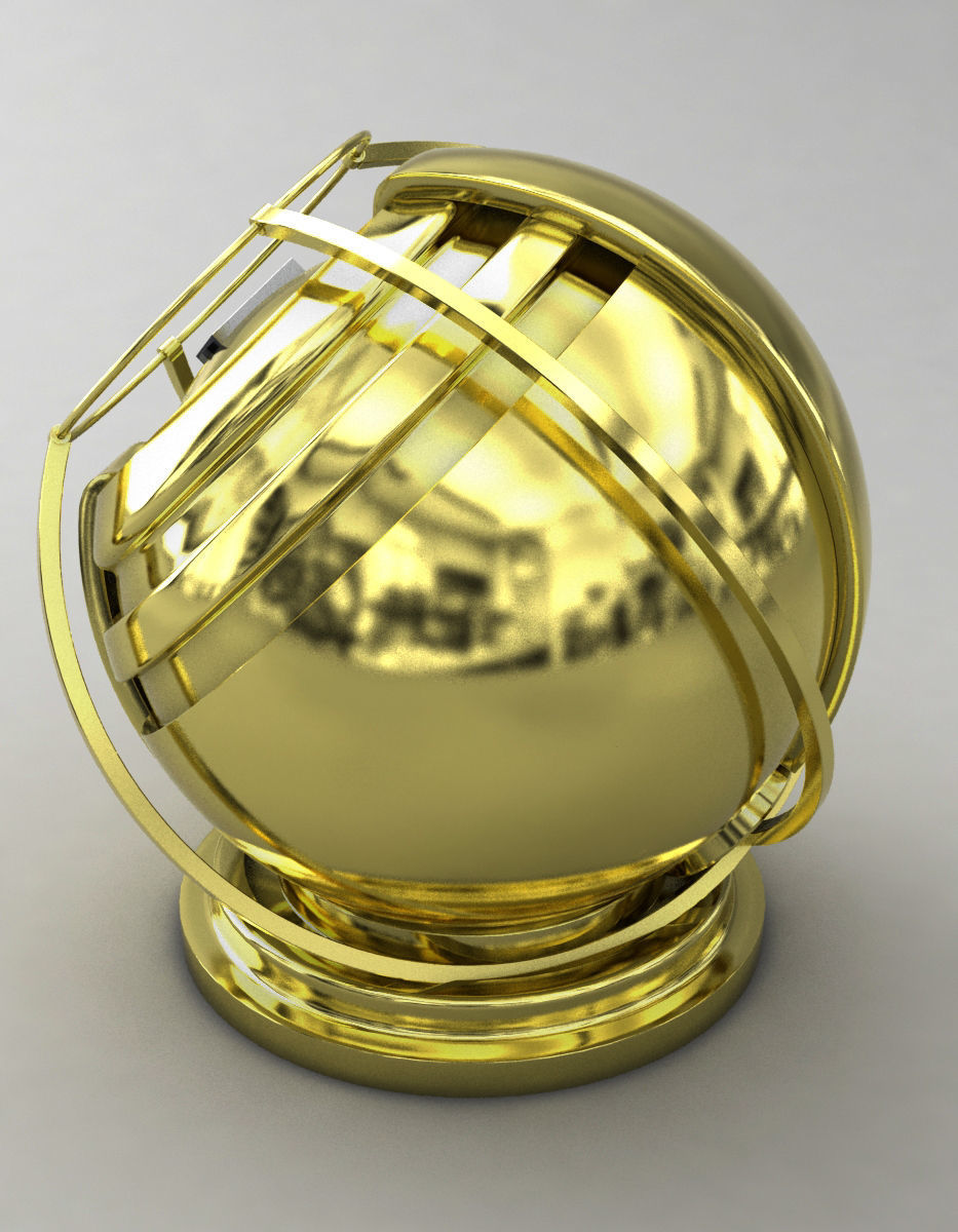 VRAY SHADER---METAL---Brass Texture | CGTrader