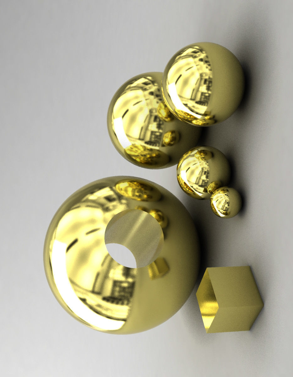 VRAY SHADER---METAL---Brass Texture | CGTrader
