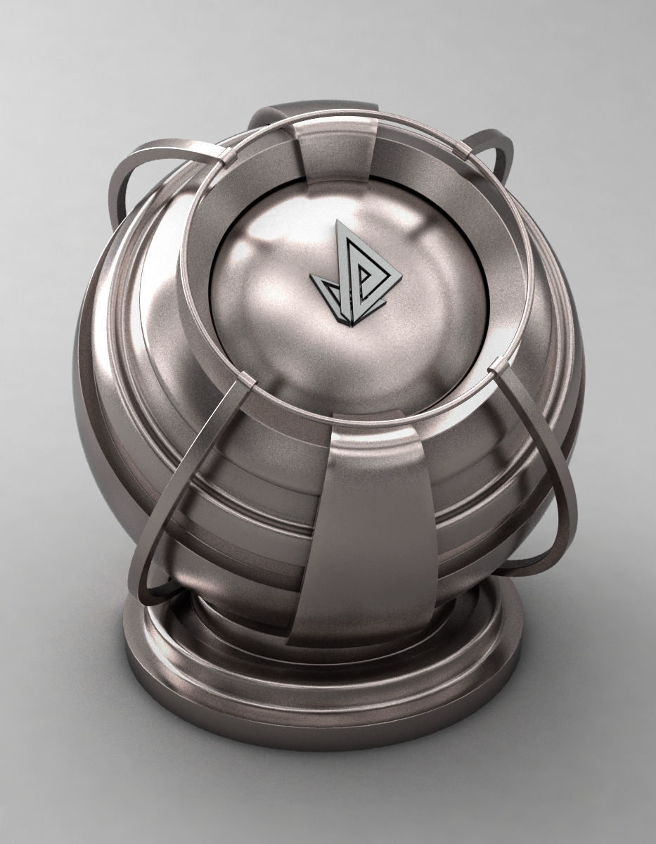 VRAY SHADER---METAL---Manganese Texture | CGTrader