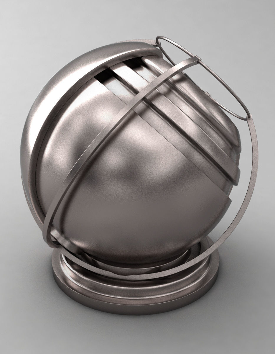 VRAY SHADER---METAL---Manganese Texture | CGTrader