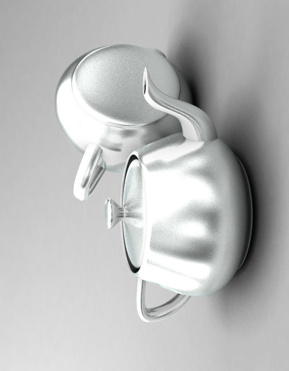 VRAY SHADER---METAL---Mithril Texture | CGTrader