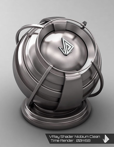 VRAY SHADER---METAL---Niobium Texture | CGTrader