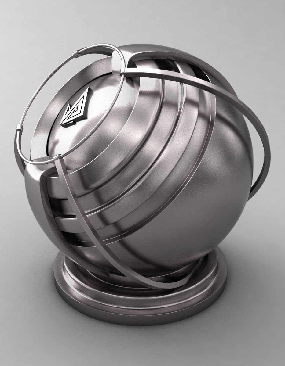 VRAY SHADER---METAL---Niobium Texture | CGTrader