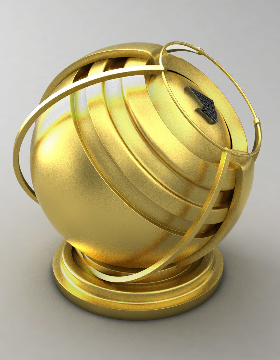 VRAY SHADER---METAL---Gold Texture | CGTrader
