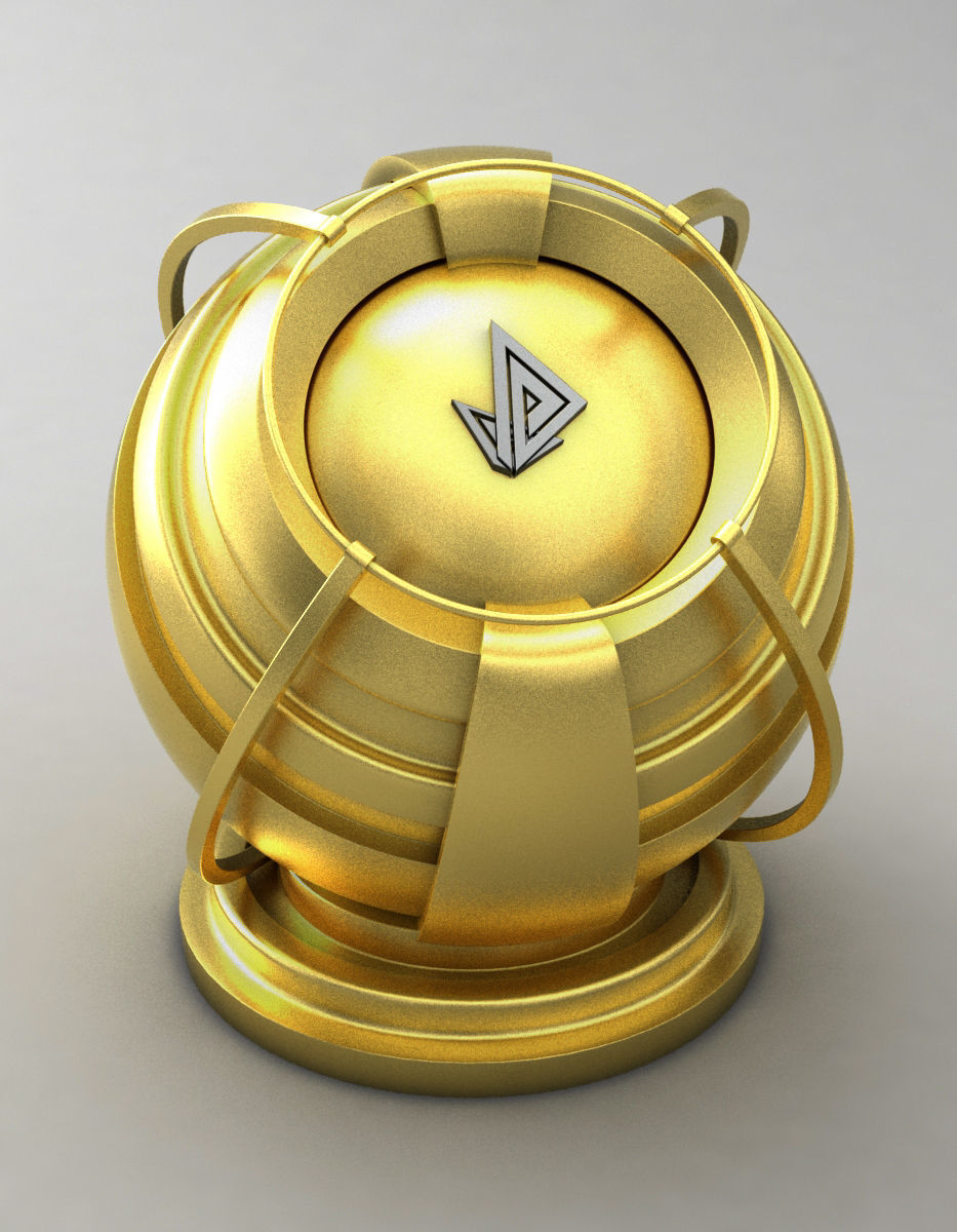 VRAY SHADER---METAL---Gold Texture | CGTrader