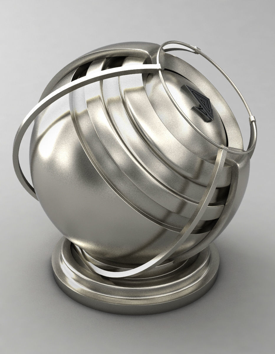 VRAY SHADER---METAL---Palladium Texture | CGTrader
