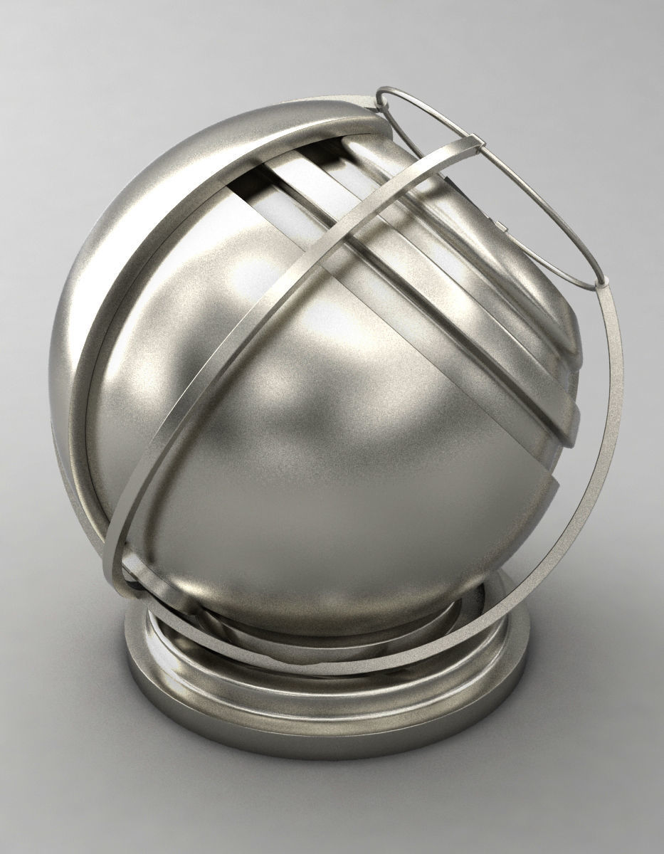 VRAY SHADER---METAL---Palladium Texture | CGTrader