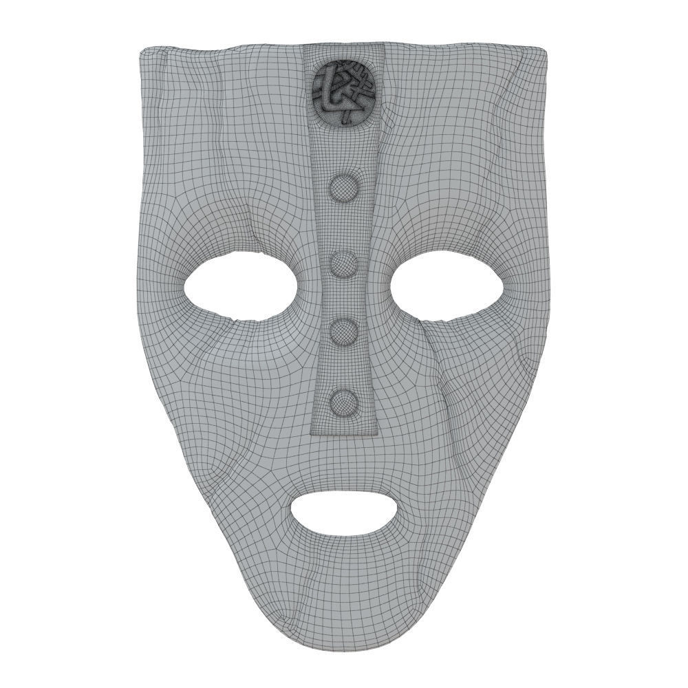 Mask from the movie The Mask 3D model | CGTrader
