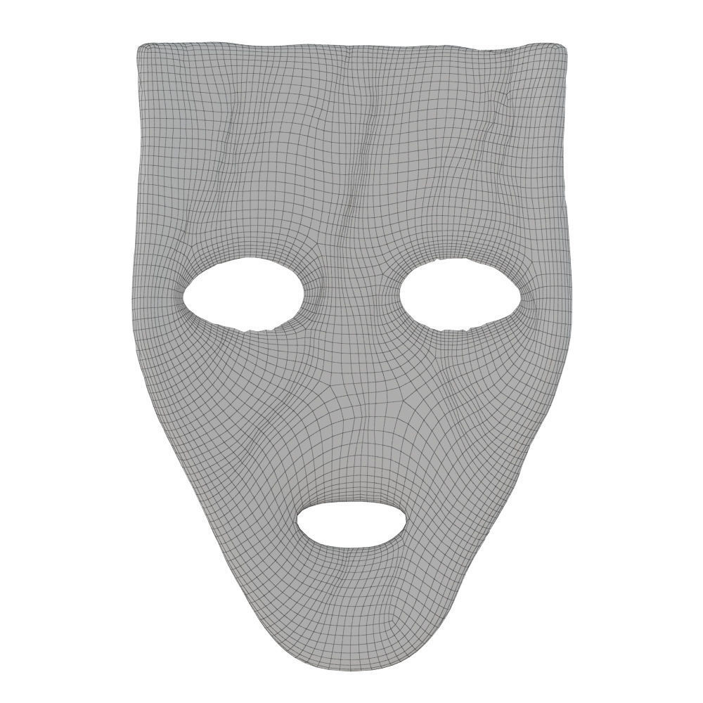 Mask from the movie The Mask 3D model | CGTrader
