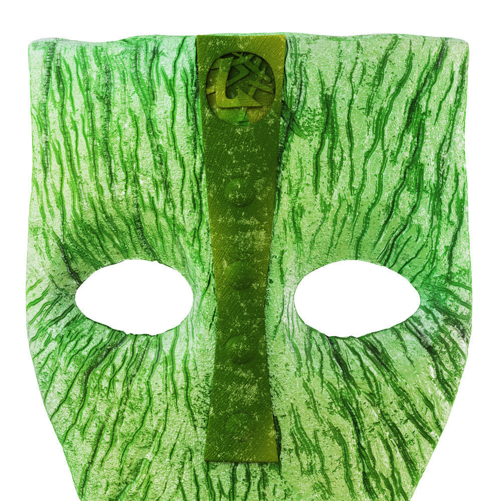 Mask from the movie The Mask 3D model | CGTrader