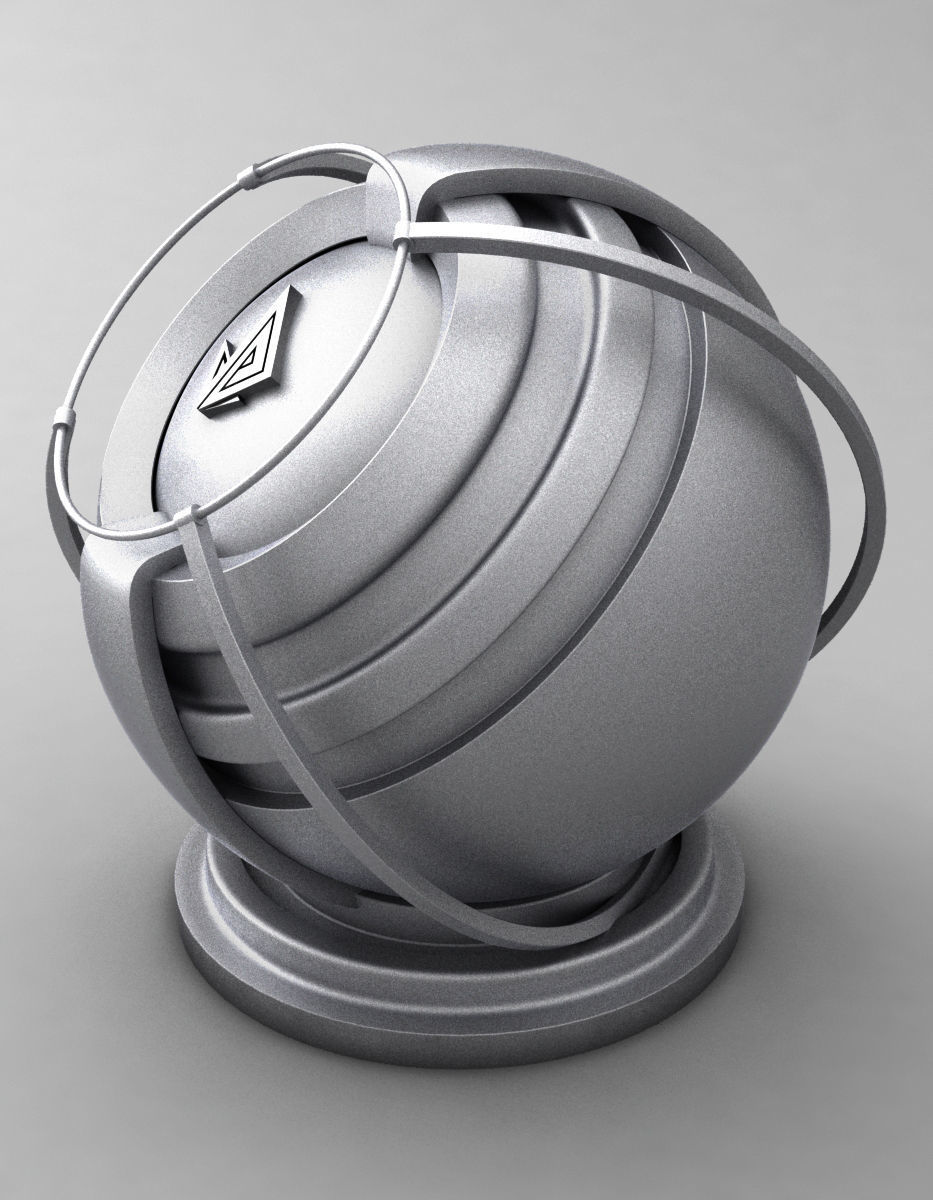 VRAY SHADER---METAL---Lead Texture | CGTrader