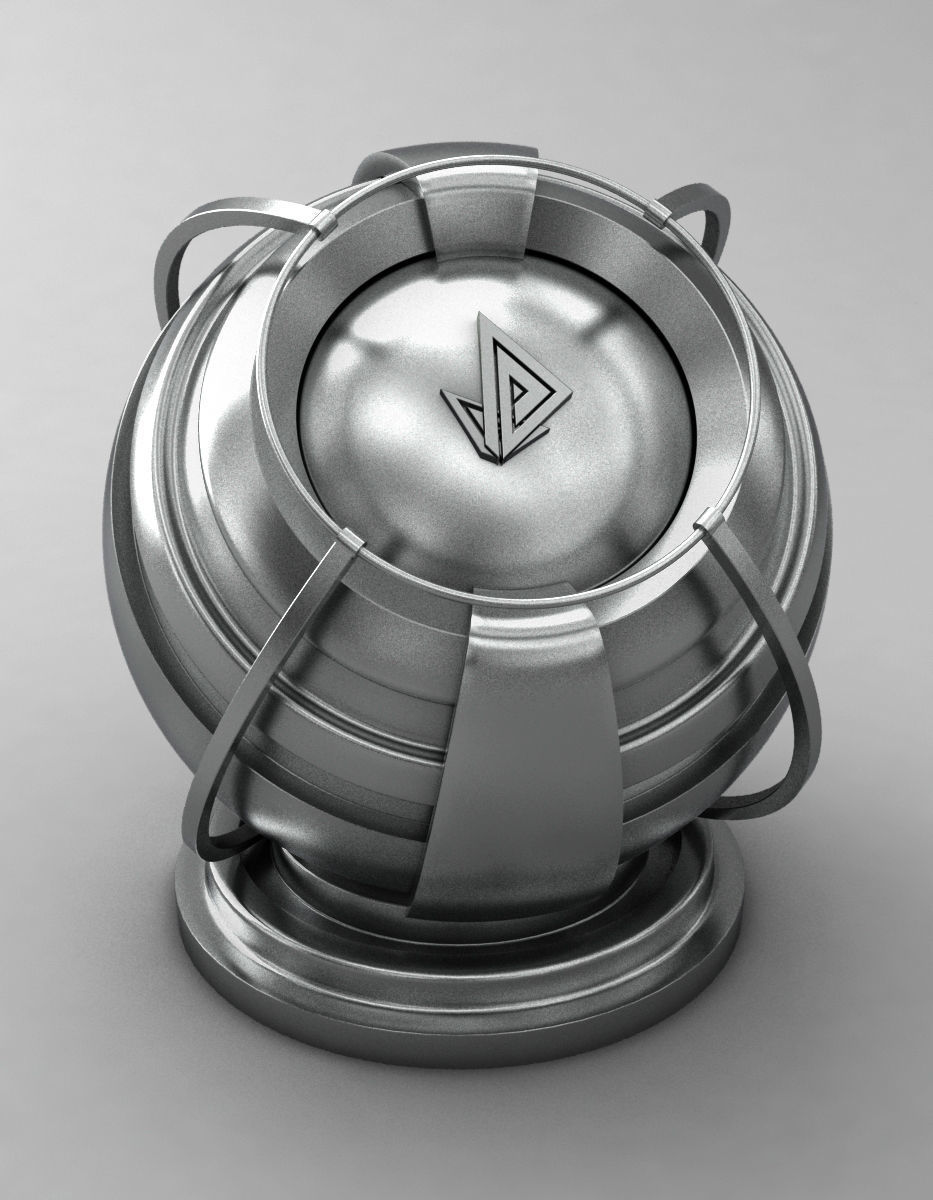 VRAY SHADER---METAL---Samarium Texture | CGTrader
