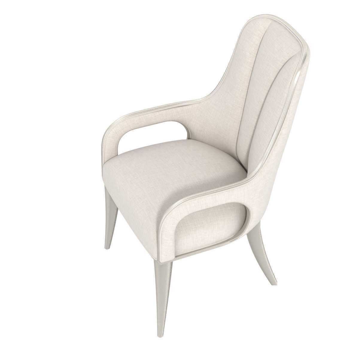 Michael Amini AICO PENTHOUSE Arm Chair 3D model | CGTrader