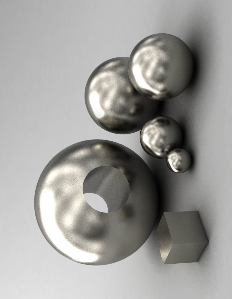 VRAY SHADER---METAL---Titanium Texture | CGTrader
