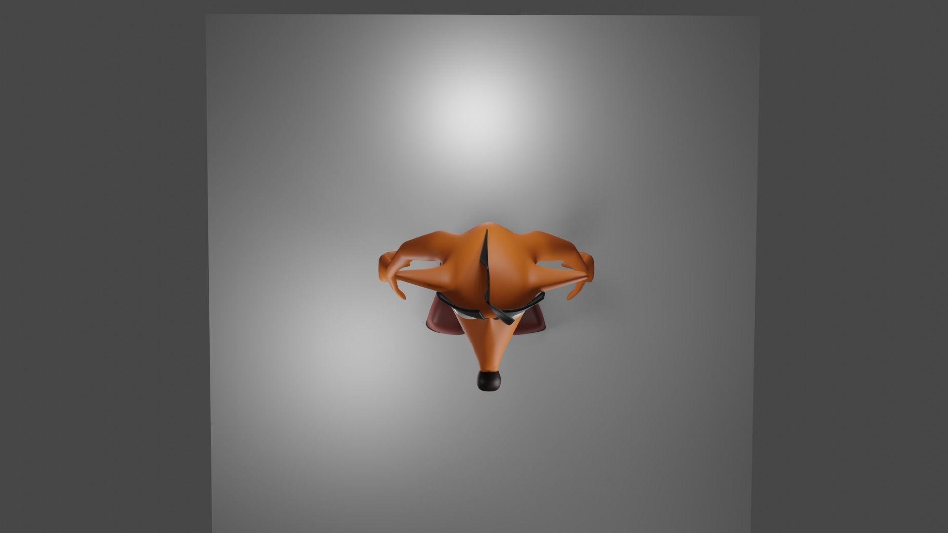 3D model Crash Bandicoot Rigged in Blender VR / AR / low-poly | CGTrader