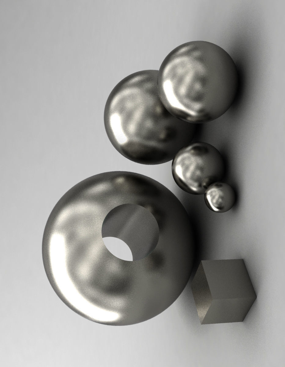 VRAY SHADER---METAL---Pure Tungsten Texture | CGTrader
