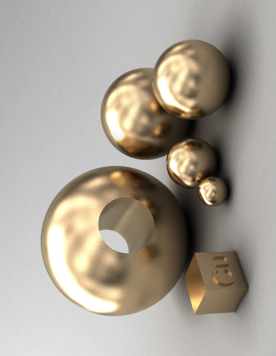 VRAY SHADER---METAL---Bronze Zamak Texture | CGTrader
