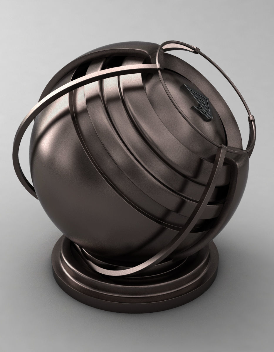 VRAY SHADER---METAL---Zirconium Texture | CGTrader