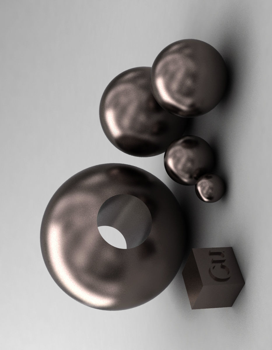 VRAY SHADER---METAL---Zirconium Texture | CGTrader
