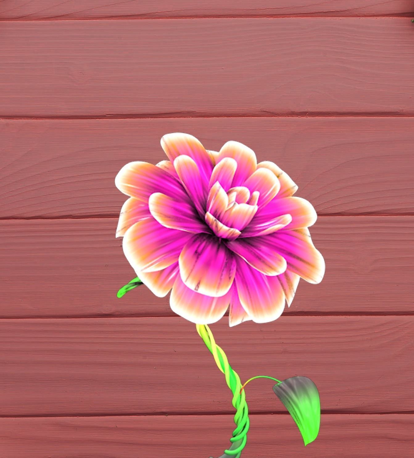 Blooming flower anim 3D model animated | CGTrader