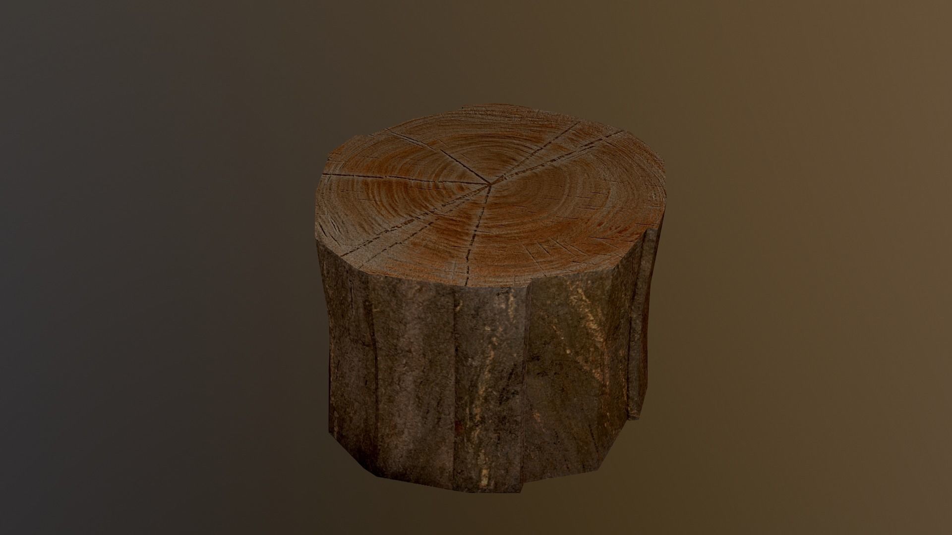 Tree Stump free VR / AR / low-poly 3D model | CGTrader