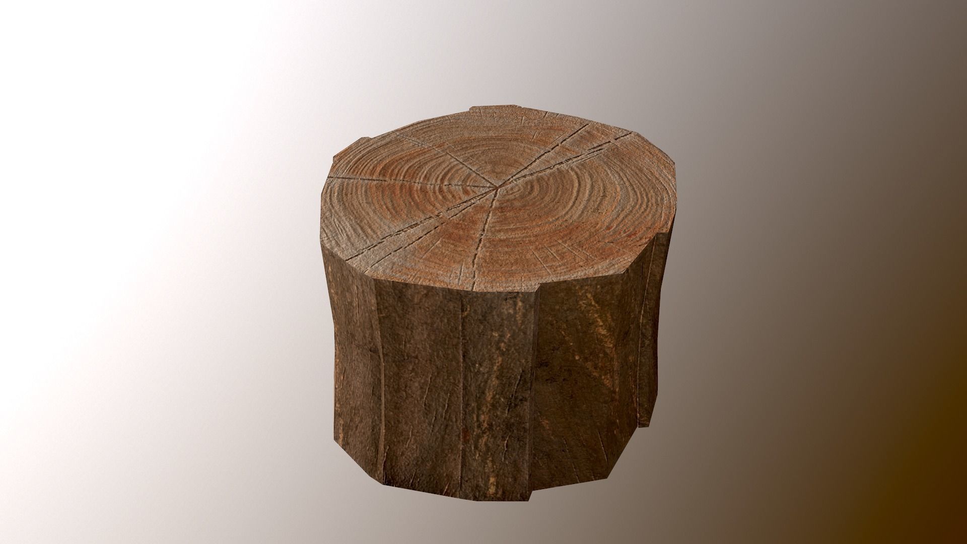 Tree Stump free VR / AR / low-poly 3D model | CGTrader