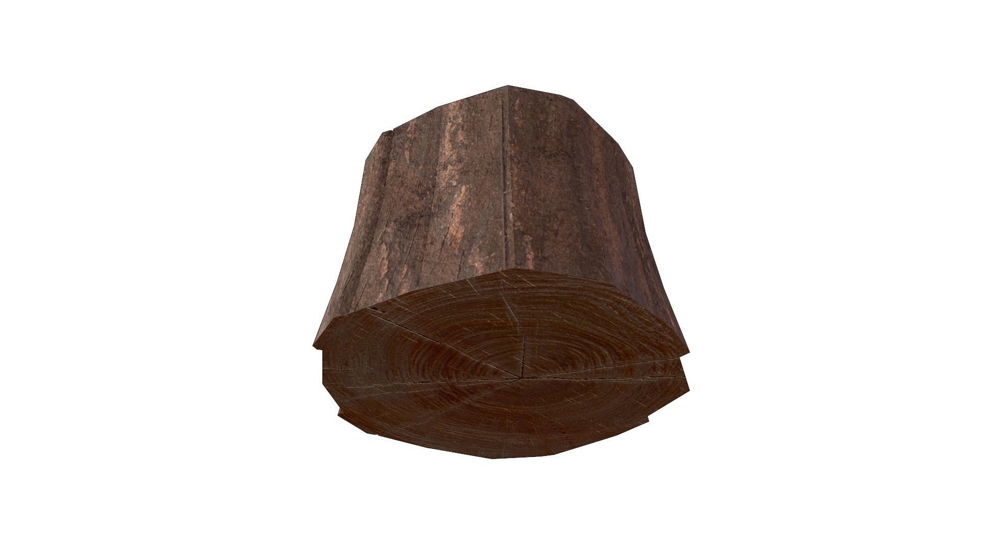 Tree Stump free VR / AR / low-poly 3D model | CGTrader