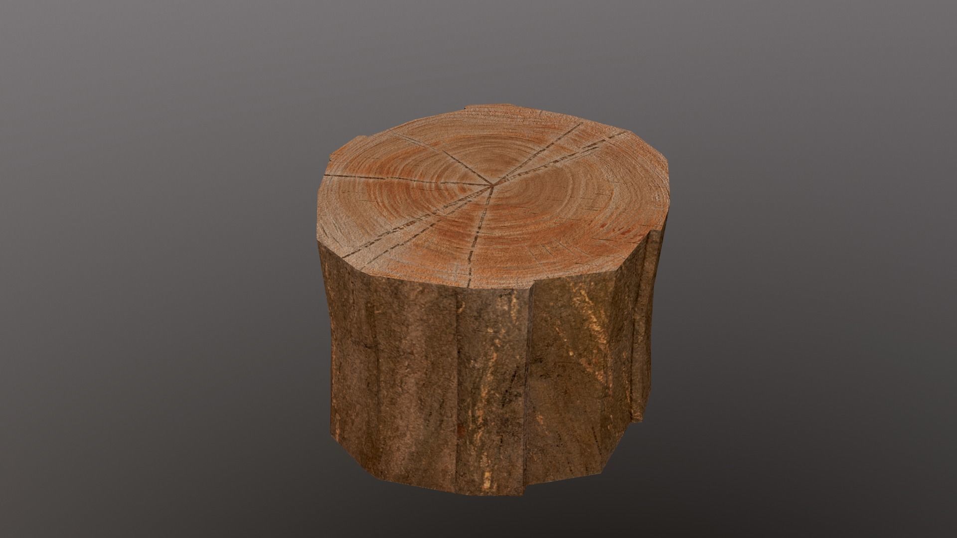 Tree Stump free VR / AR / low-poly 3D model | CGTrader