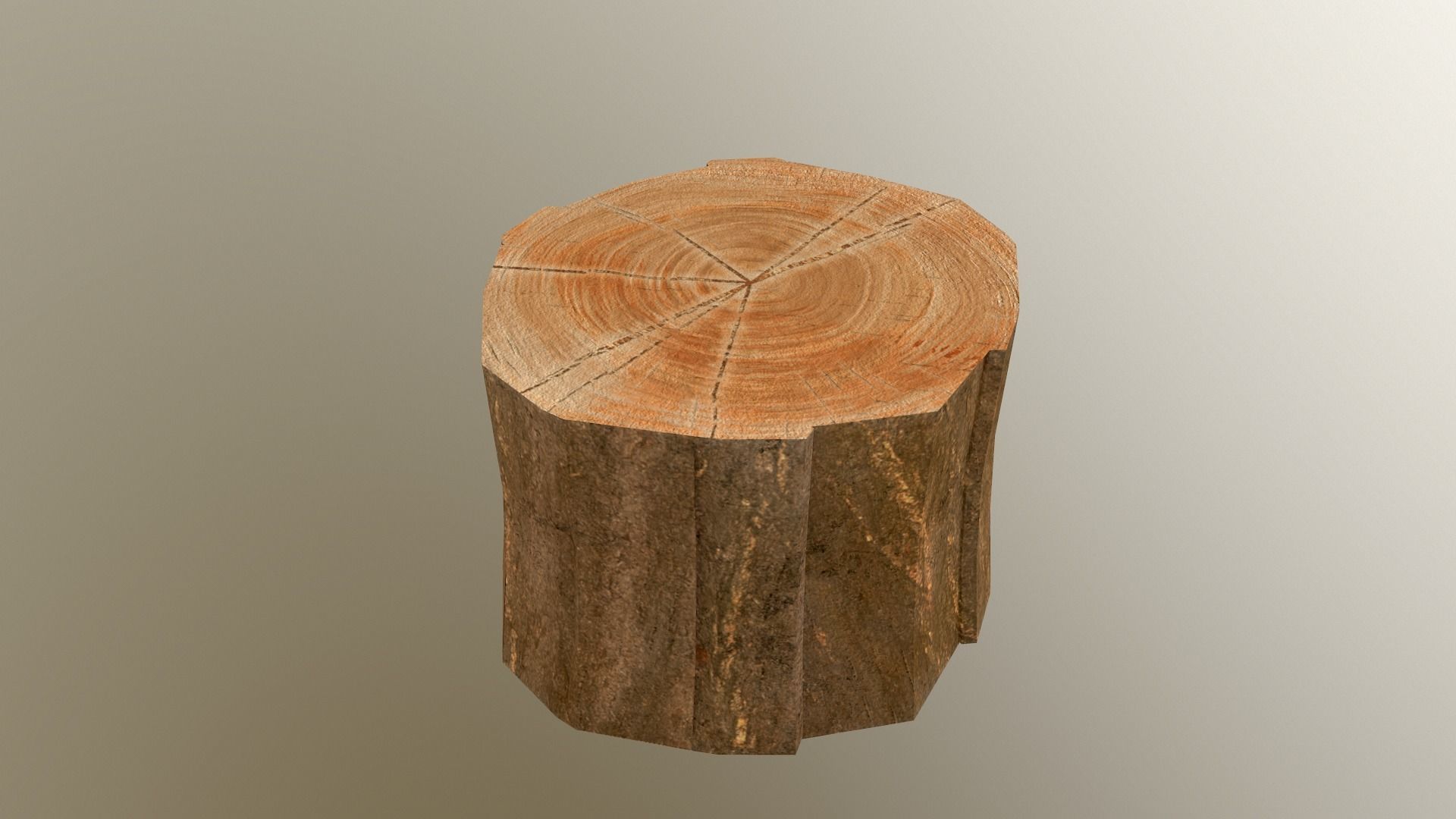 Tree Stump free VR / AR / low-poly 3D model | CGTrader
