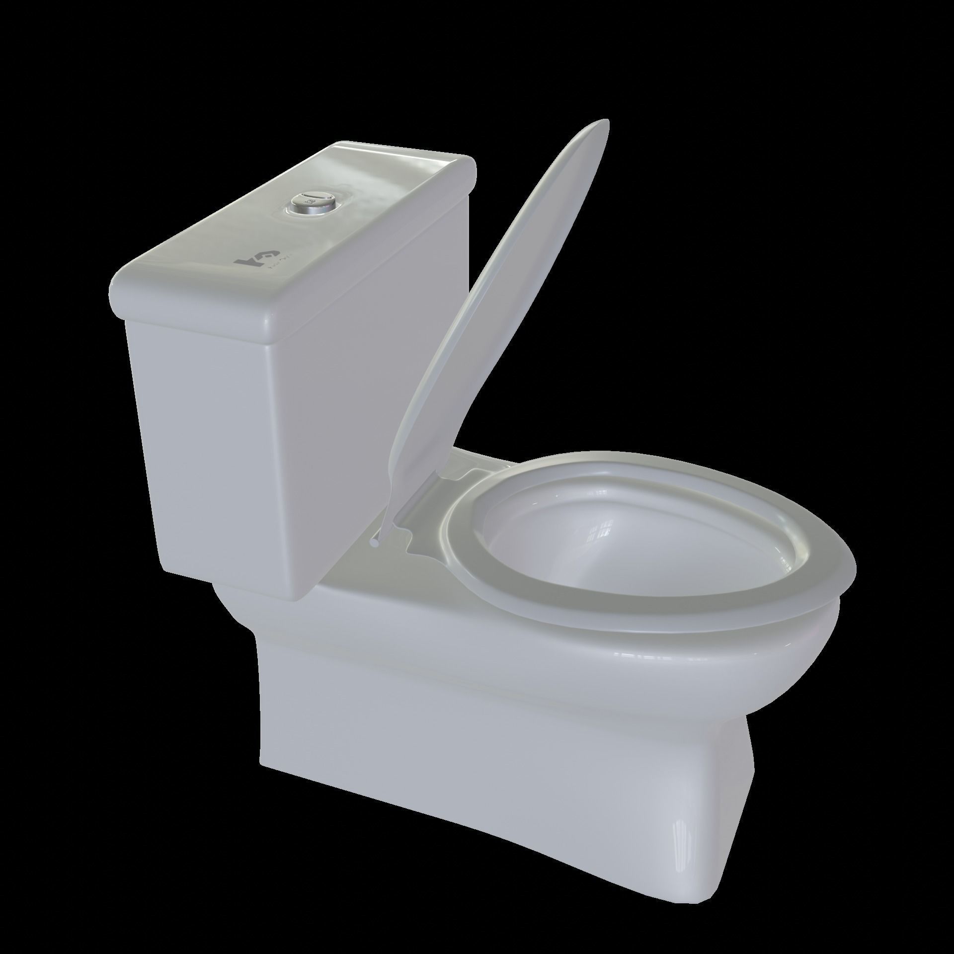 Toilet Seat 3D model | CGTrader