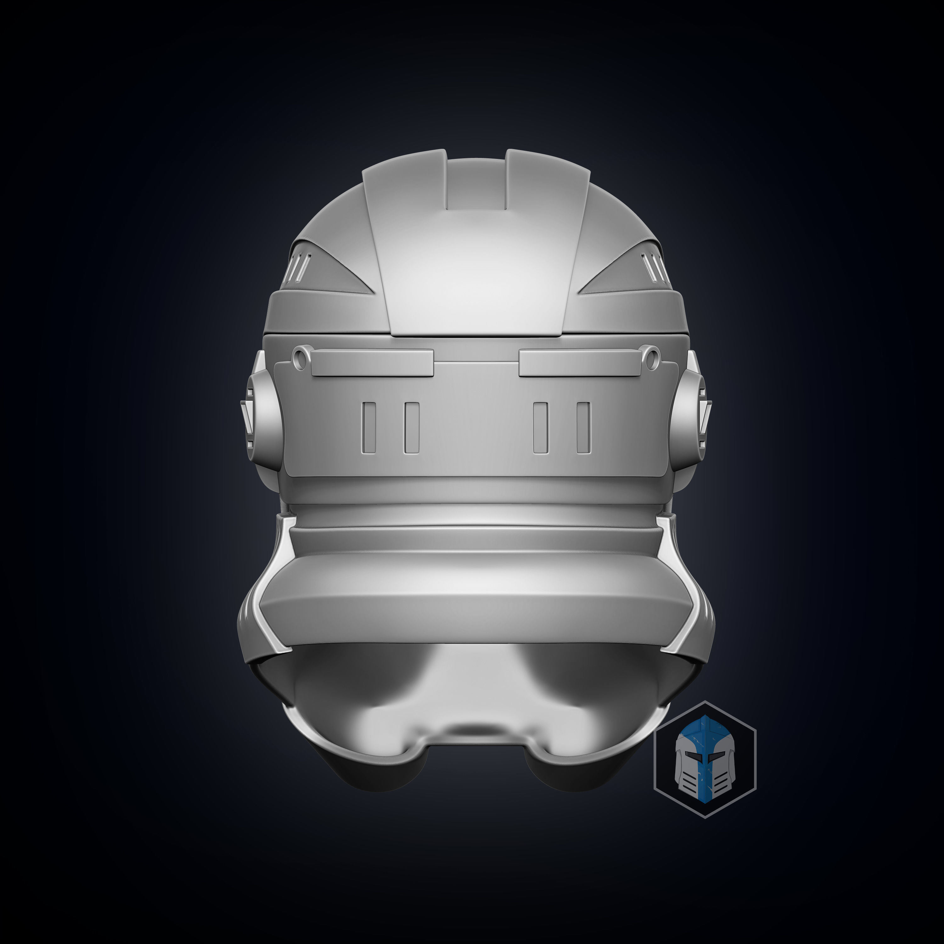 Bad Batch Echo Helmet 3D model 3D printable | CGTrader