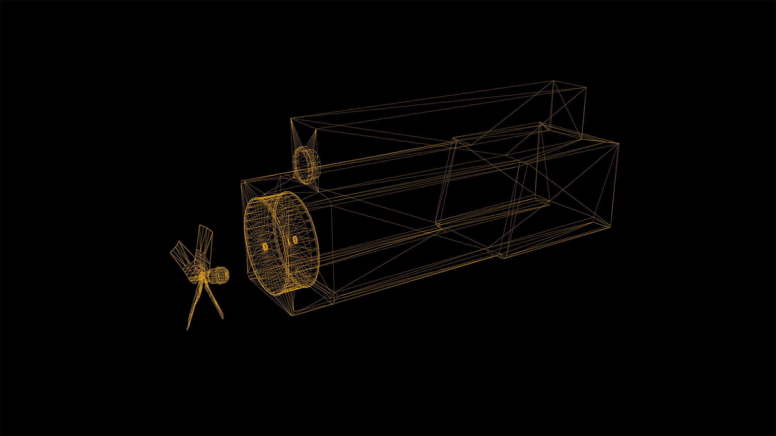 3D model Cyberpunk Vent with Fan Low Poly Game Ready VR / AR / low-poly ...
