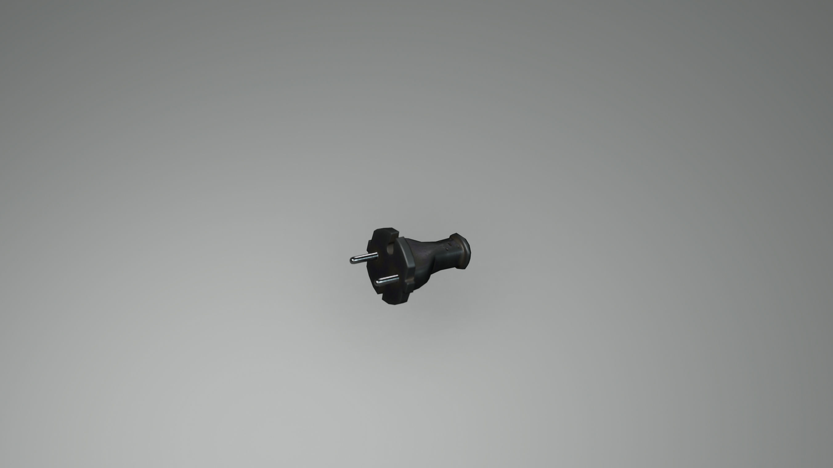 3D model Cyberpunk Cable Outlet Socket Set Low Poly Game Ready VR / AR ...