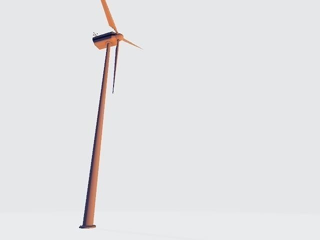 Wind turbine 3D model | CGTrader
