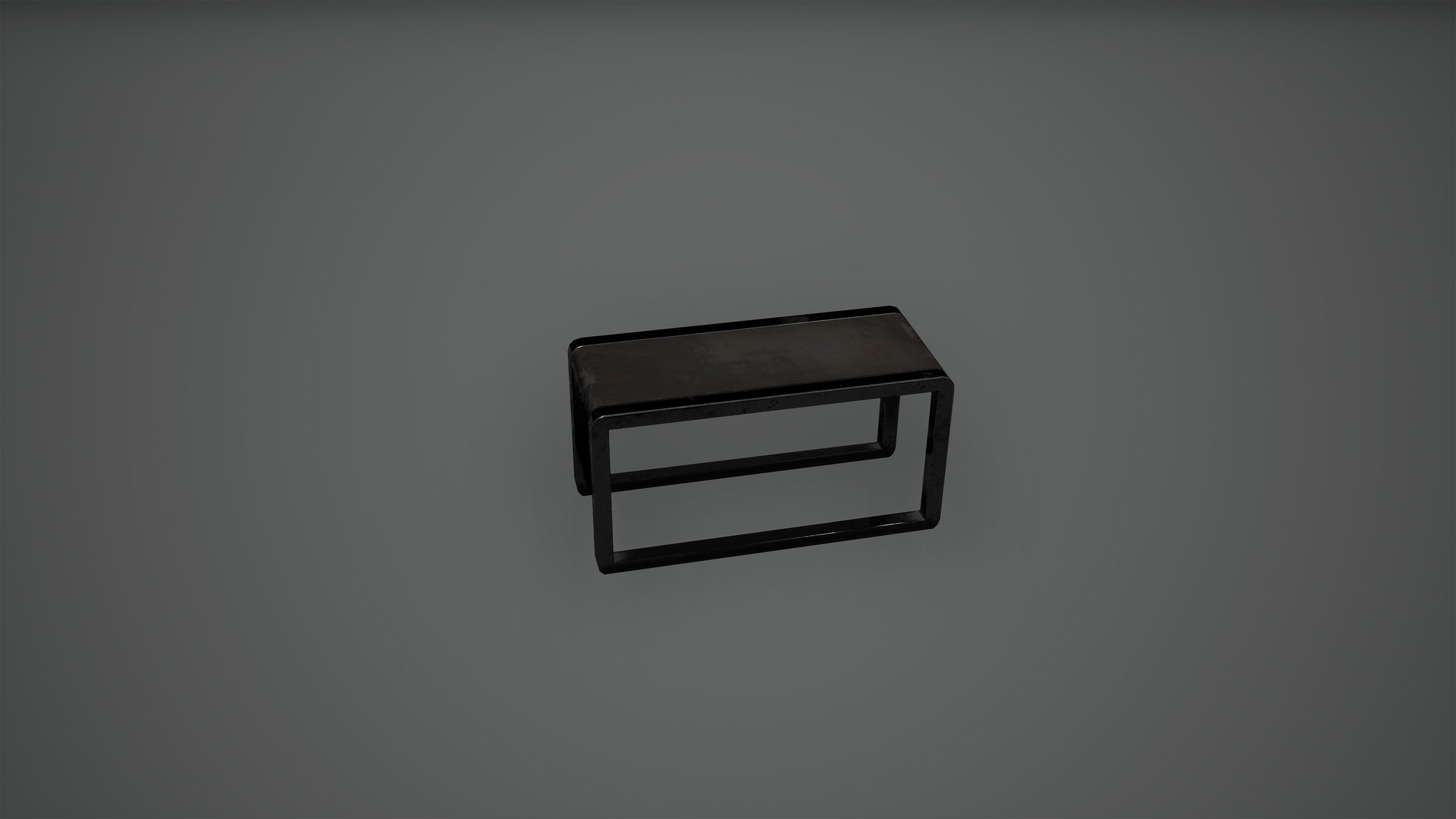 3D model Cyberpunk Sci fi Tables Set Low Poly Game Ready VR / AR / low ...