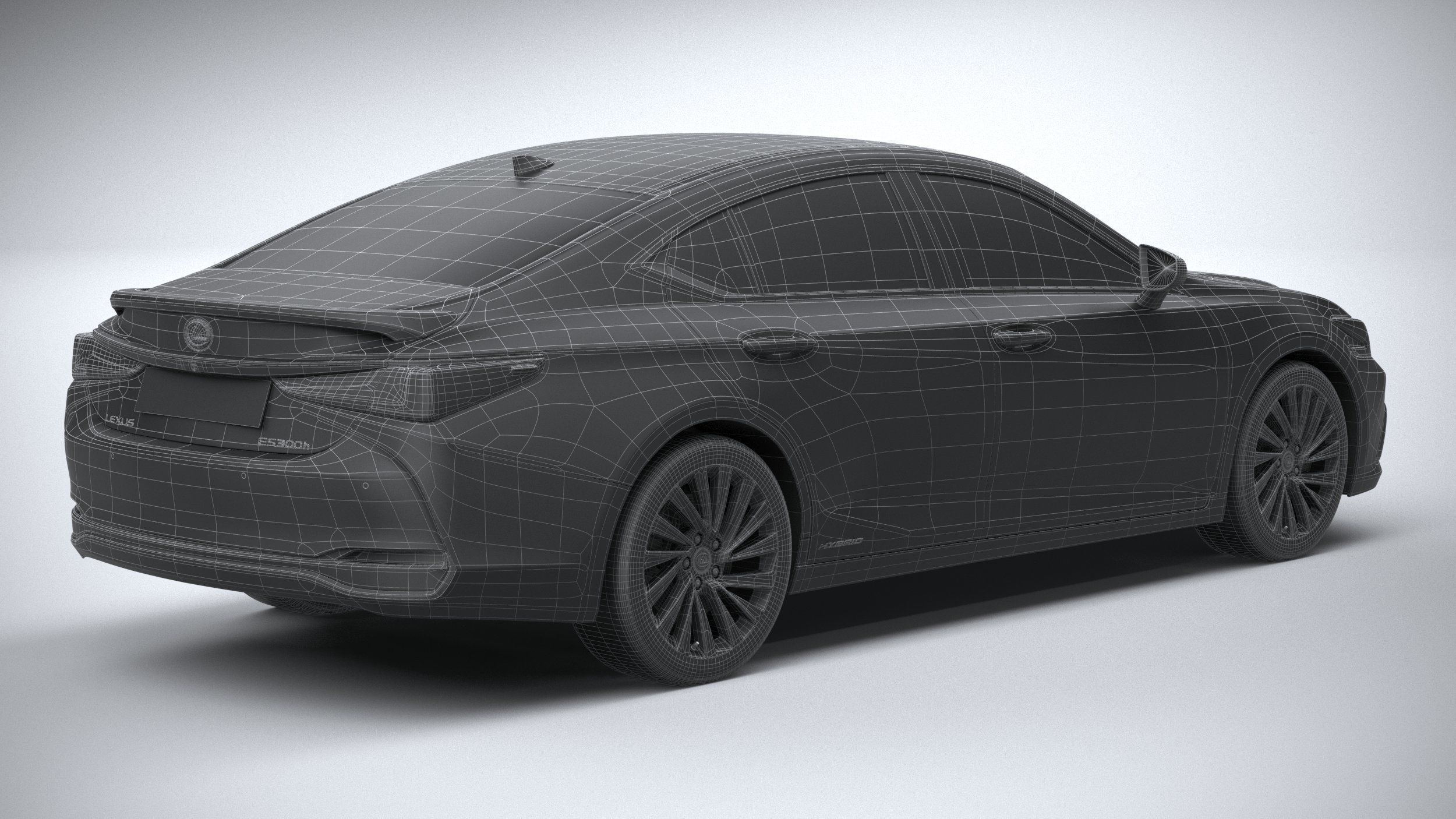 Lexus ES 2022 3D model | CGTrader