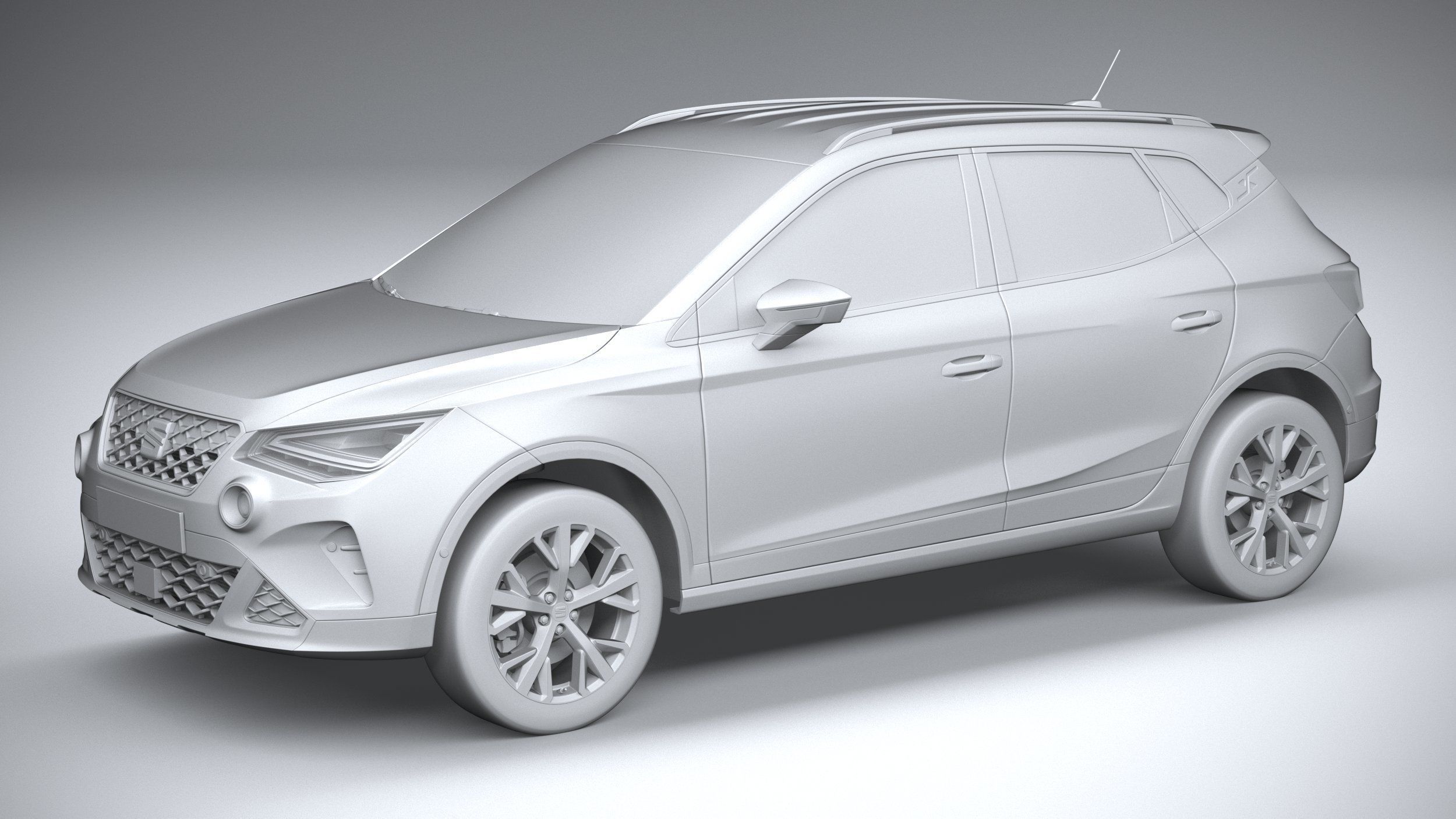 Seat Arona 2022 3D model | CGTrader