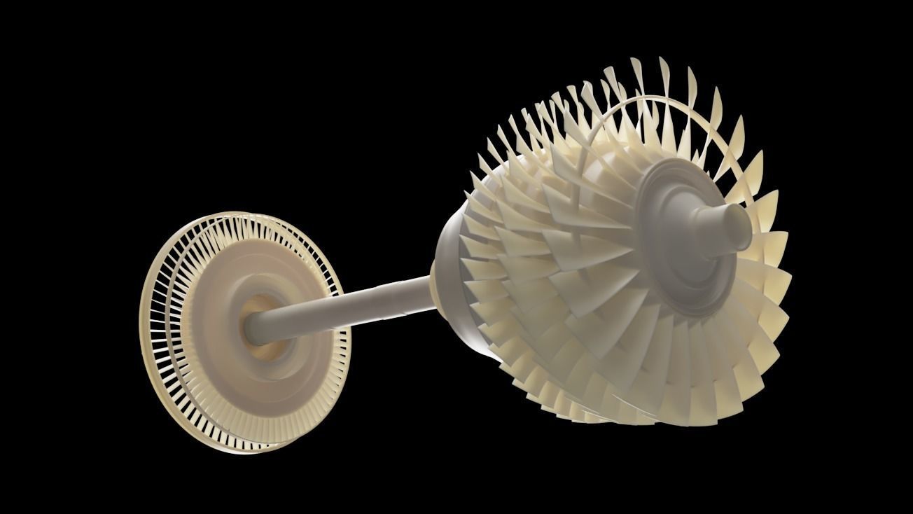 General Electric F110-GE-129 3D model | CGTrader