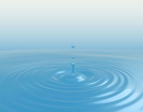 Low-poly Water splash 3D Models | CGTrader