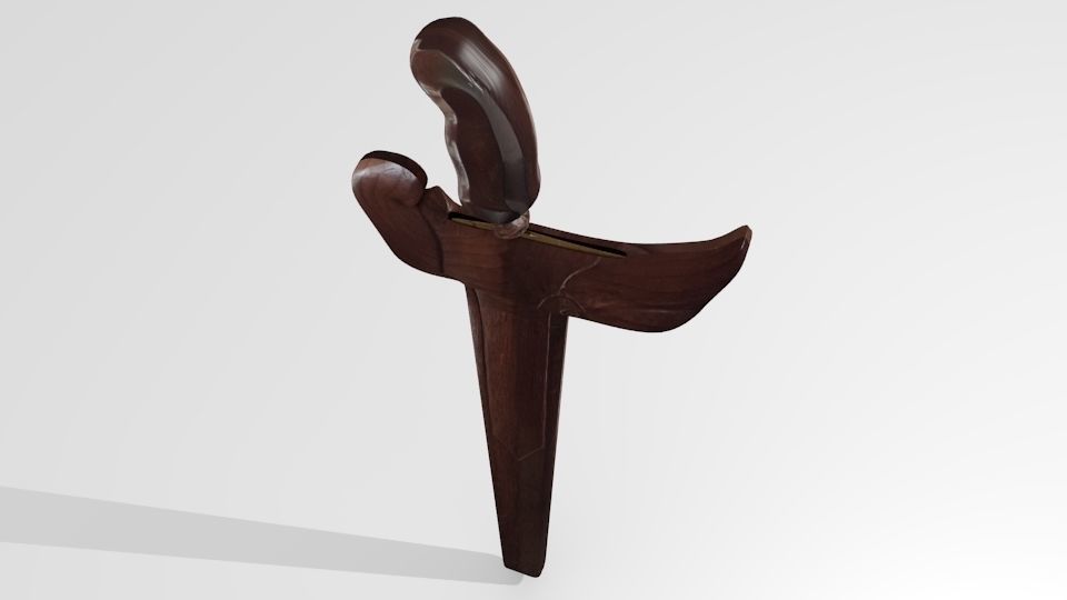 Balinese Keris 3D model | CGTrader